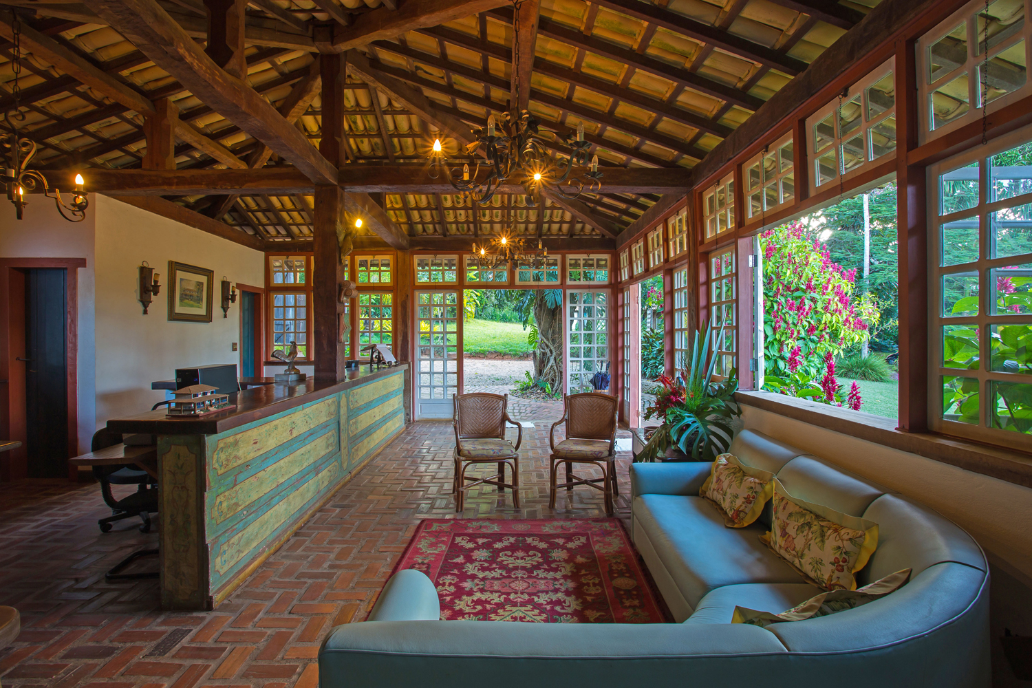 Hotel Fazenda Boa Esperança em Florestal, Minas Gerais